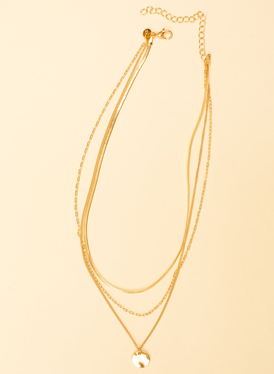 Coronado Layered Necklace – jillmichael